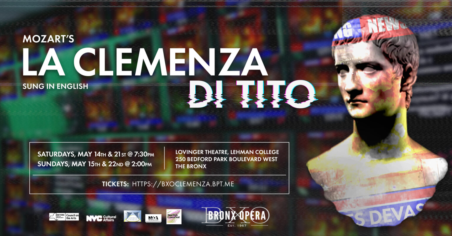 The Bronx Opera – Includes profile, performances, ticket information ...